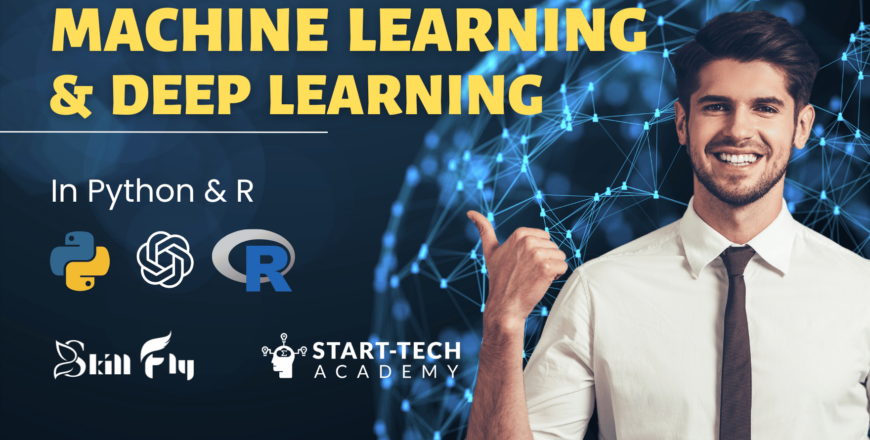 Deep Learning & Machine Learning in Python & R – Skill Fly