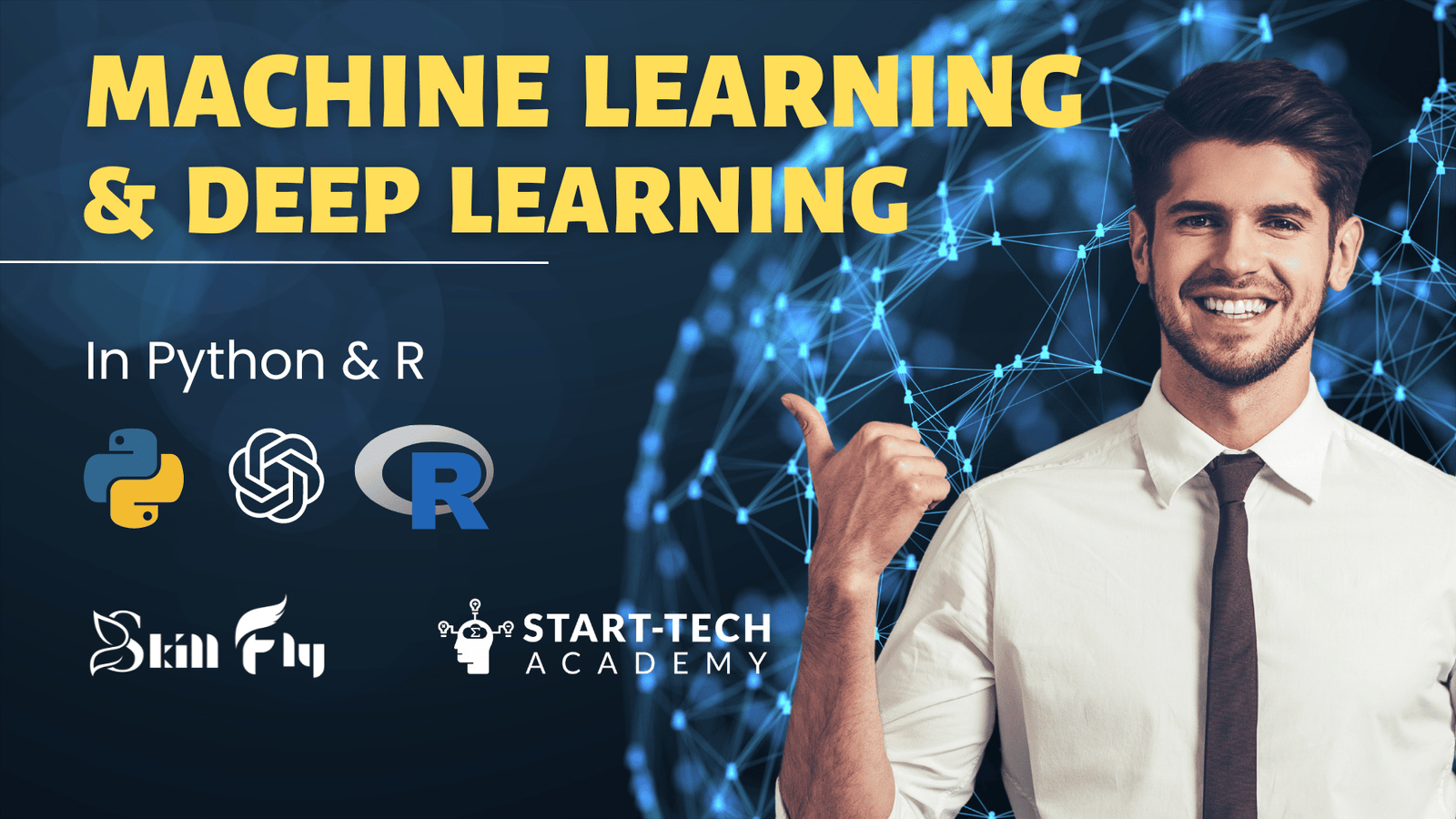 Deep Learning & Machine Learning in Python & R – Skill Fly